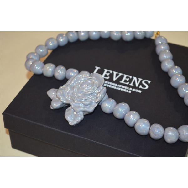 レベンス ジュエルズ　LEVENS JEWELS　ローズ　ネックレス D6875