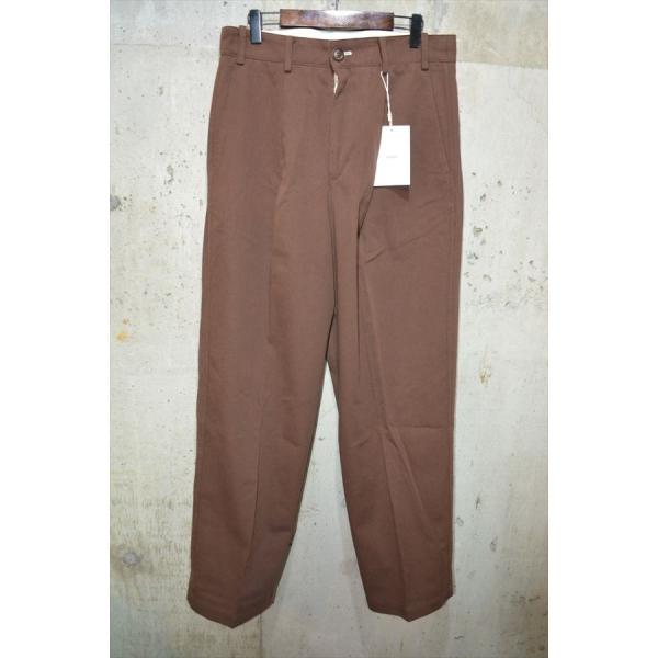 ノアン　NOHANT　タック　チノ　パンツ　29 D7825