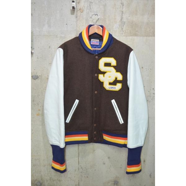 ココアセブンティセブン　スライ　cocoa'77　SLYZ&amp;THE FAMILY　スタジャン　ブルゾン　48 D8535