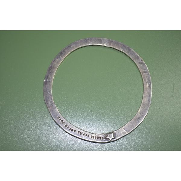 セルジュトラヴァル　SERGETHORAVAL　Demain est un autre jour　シルバー　バングル　ブレスレット D8835