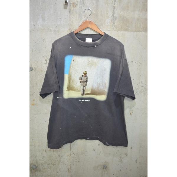 セントマイケル　SAINT MICHAEL　SAINT MXXXXXX　スターウォーズ　ANAKIN SW_SS TEE　Tシャツ　XL　SM-HR8-0000-C63 D9366