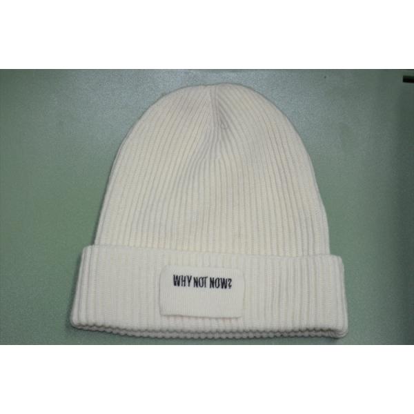 カオス　Chaos?WHY?NOT?NOW　ニット　キャップ　帽子　CH206381ER-00 D9766