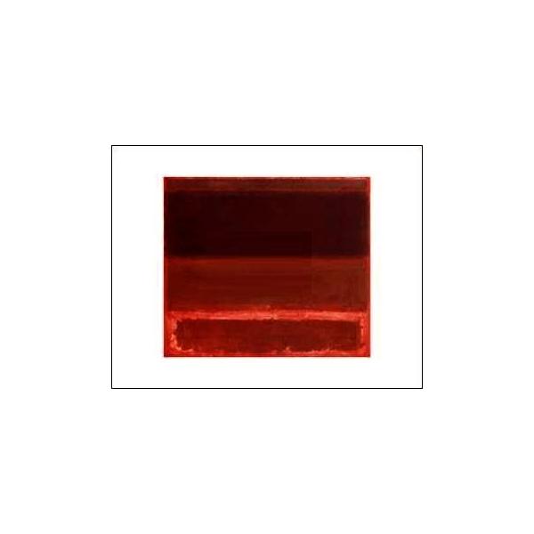 マーク・ロスコのアートポスター。