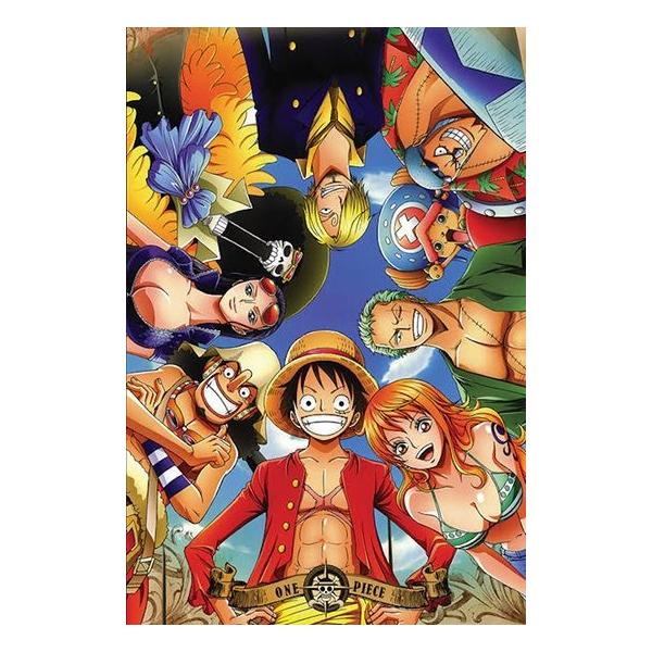 【発売日：2024年03月24日】ポスター：ワンピース One Piece Circleサイズ：91.5×61cmフレーム(額)：アルミ素材　※黒・銀・金・白からお選び頂けます。補足：軽くて頑丈なアルミフレームが大切なポスターをしっかりと保...