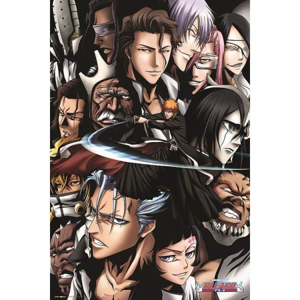 【発売日：2024年03月24日】ポスター：BLEACH ブリーチサイズ：91.5×61cmフレーム(額)：アルミ素材　※黒・銀・金・白からお選び頂けます。補足：軽くて頑丈なアルミフレームが大切なポスターをしっかりと保護、表面の透明フィルム...