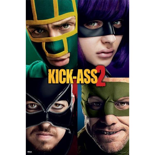 【発売日：2023年03月23日】ポスター／キック・アス２　KICK ASS2PAPERサイズ／91.5×61cm額外寸／97.2×66.7cmフレーム(額)／木製素材　※ブラック・ブラウン・ナチュラル・ホワイトウッド・スルーホワイトからお...