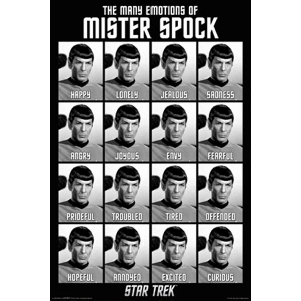 【発売日：2016年03月30日】ポスター：スター・トレック　Star Trek Emotions of Spockサイズ：91.5×61cmフレーム(額)：アルミ素材　※黒・銀・金・白からお選び頂けます。補足：軽くて頑丈なアルミフレームが...