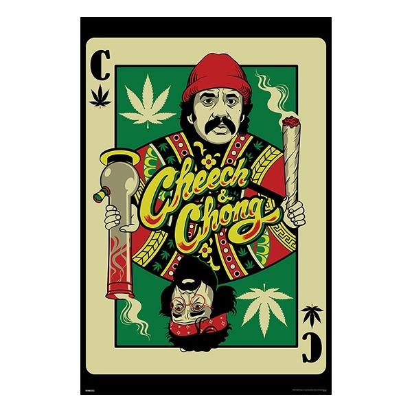 【発売日：2024年03月24日】ポスター：チーチ&amp;チョン Cheech &amp; Chongサイズ：91.5×61cmフレーム(額)：アルミ素材　※黒・銀・金・白からお選び頂けます。補足：軽くて頑丈なアルミフレームが大切なポスタ...