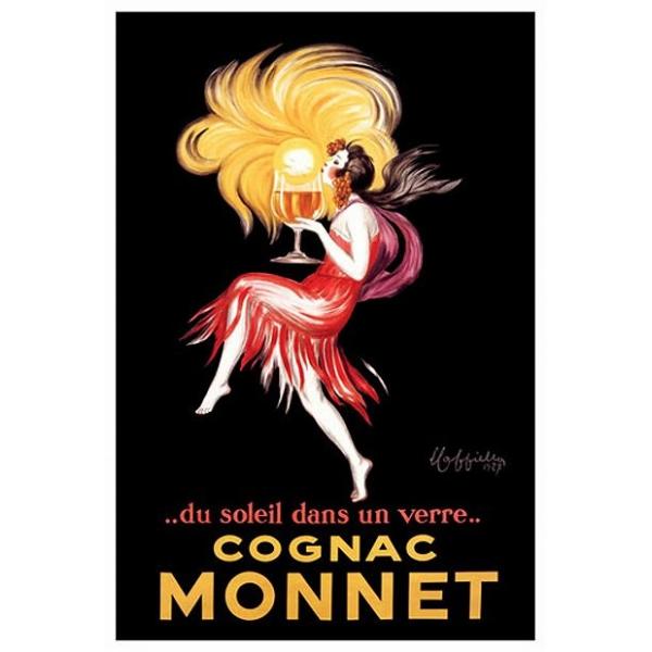 【発売日：2016年12月07日】ポスター：レオネット・カッピエッロ　Cognac Monnet作者解説／レオネット・カッピエッロ／Leonetto Cappiello(1875〜1942)は「現代広告の父」と呼ばれ、広告ポスターをモダンで...