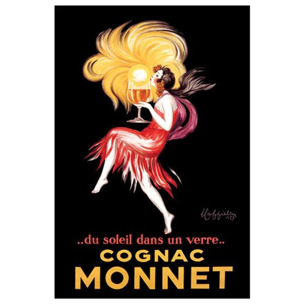 【発売日：2016年04月07日】ポスター：レオネット・カッピエッロ　Cognac Monnet作者解説：レオネット・カッピエッロ／Leonetto Cappiello(1875〜1942)は「現代広告の父」と呼ばれ、広告ポスターをモダンで...
