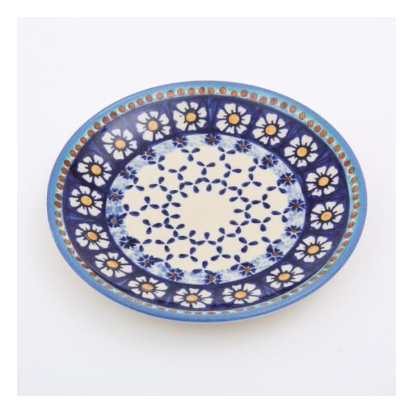 WIZA(ウィザ)社製　size直径19cm※ハンドメイド商品のため1点1点柄の濃淡や若干の模様の位置の違い、サイズ、釉薬の抜けや細かい傷がある場合があります。予めご了承ください。