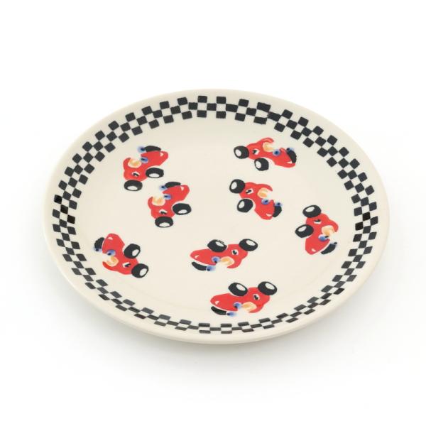 Manufaktura社製 直径22cm.高さ3cm※ハンドメイド商品のため1点1点柄の濃淡や若干の模様の位置の違い釉薬の抜けや細かい傷がある場合があります。予めご了承ください。