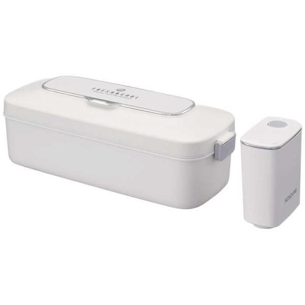 「商品情報」保冷もできて新鮮なまま持ち運びできる、真空ランチボックス電動吸引ポンプ付属の電動吸引ポンプでお弁当を真空にすることで、鮮度を逃さず汁漏れを防ぎますおいしさ長持ち吸引ポンプで真空に汁漏れを防ぎながら、保冷剤内蔵のふたで保冷できるの...