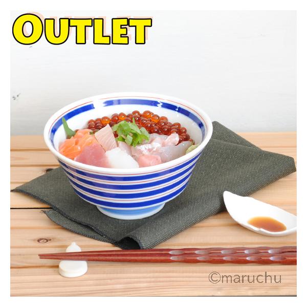 商品説明すっきりとした駒筋模様が入った丼です。海鮮丼、親子丼、かつ丼など色々な丼に合うと思います。下部がすっきりとした形状で持ちやすいです。商品詳細サイズ：直径 約15ｃｍ × 高さ 約7.4ｃｍ容　量：約594ｃｃ（満水）重　さ：約344...