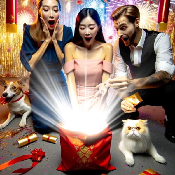 ＼在庫限りで終了／もうこの大赤字企画は永久的にしません財布1点のみ福袋安物感あるビニール財布箱はありません芦屋ダイヤモンド正規品ビニール製財布他のブランド財布の場合もございます。モデル　色は選べません自動発送のため複数購入の場合同じ商品が届...