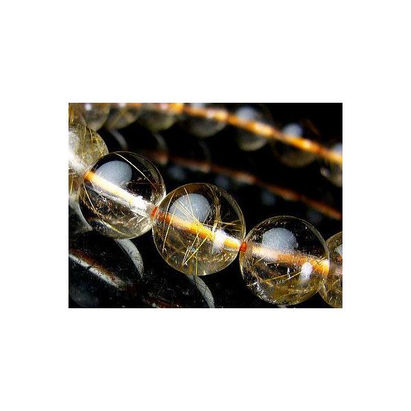 成功の石　あなたの夢にコパールチルクオーツパワーストーンブレスレット種類  ルチルクォーツ（銅針水晶＝ルチレイテッドクオーツ）玉の大きさ  約10mm（±1mm）腕廻りサイズ  約15cm〜17cm 　男女兼用糸の種類  スパンデックス繊維...