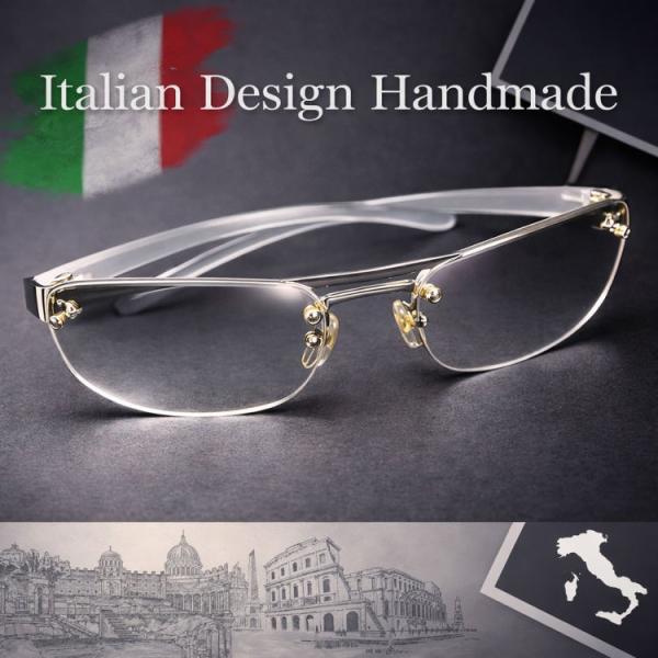 激レア！世界で唯一のチャンス ホワイト＆クリア × イタリアンデザインハンドメイド AGAINサングラス／ライトスモークカラー・ライトミラー加工2003年創業のAGAINが生産していた、医学的にも目に優しいと評価される ライトミラー加工採用...