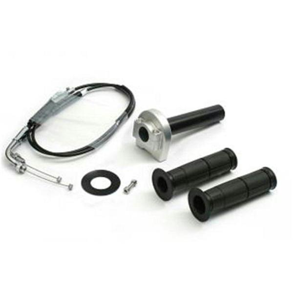 メーカー品番：1061361JANコード：4538792365428アクティブ スロットルキットは、豊富な開度展開で乗りやすさの要となるアクセル操作のセッティングを可能にします。巻取径を大きくして、少ない手首の返しで瞬時にワイドオープンさせ...