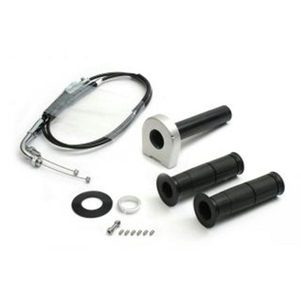 メーカー品番：1062461JANコード：4538792365473アクティブ スロットルキットは、豊富な開度展開で乗りやすさの要となるアクセル操作のセッティングを可能にします。巻取径を大きくして、少ない手首の返しで瞬時にワイドオープンさせ...