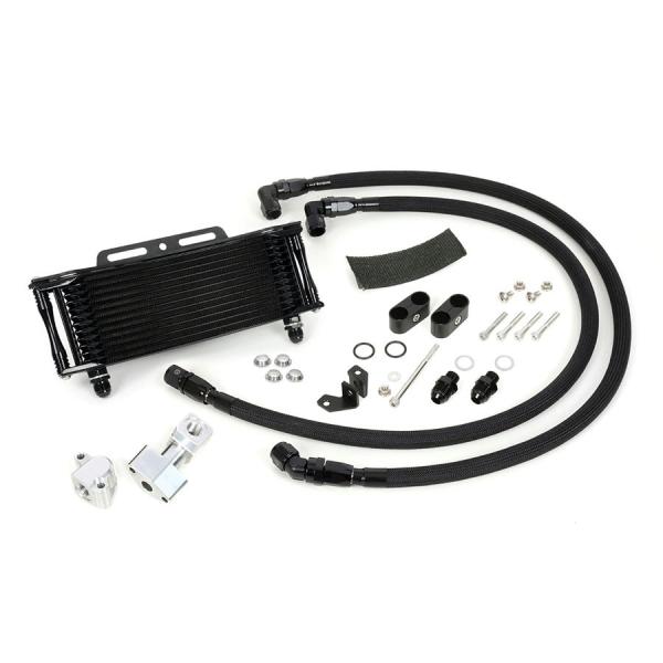 メーカー品番：AC14047413BJANコード：4538792959948軽量・コンパクト・高性能を追及した、アクティブ製ラウンドオイルクーラー。ストレートコアと比べて前面投射面積を7%縮小しながらも、冷却効果はアップ！油温を一定に保ち、...