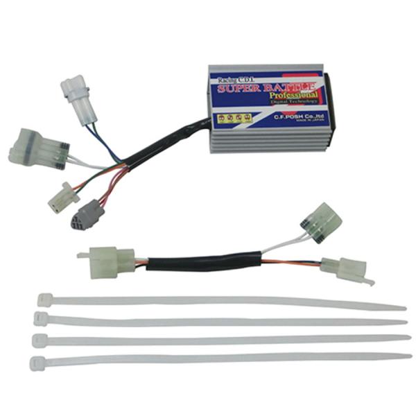 メーカー品番：212461JANコード：4947934078100適用車種TZM50R,TZR50R,newRZ50（'98〜'06）※TZM50R,TZR50R用は変換カプラーの採用により全年式に対応。・MAP１〜４の異なる点火時期特性を...