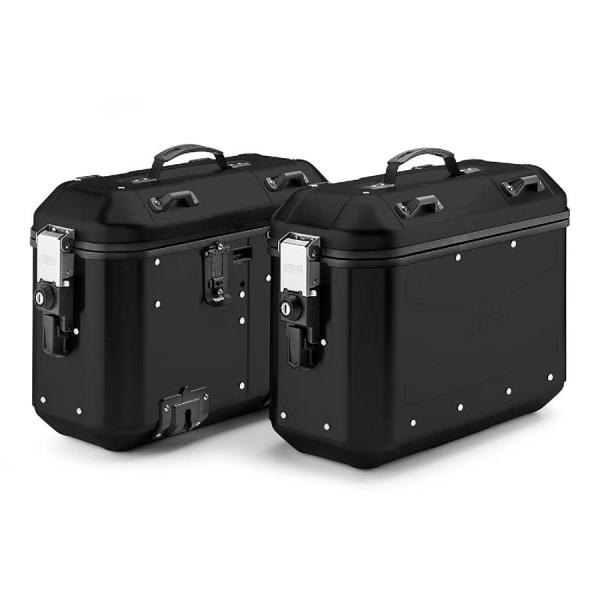 メーカー品番：26016JANコード：4909449588611モノキー取り付けシステムを採用した「DOLOMITI」サイドケース左右セット。1つのセキュリティキーで左右のボックスが開閉可能です。車体から取り外すことなくサイドケースを斜めに...