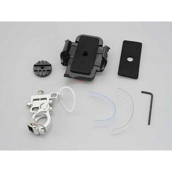 メーカー品番：79351JANコード：4909449437490※詳しい商品情報はメーカーHPにてご確認ください。抜群の信頼性と実績を誇る箕浦iH-100のデイトナ仕様。カラビナホール＆シリコンバンド留め具付き首振りクランプを特別装備。●ク...