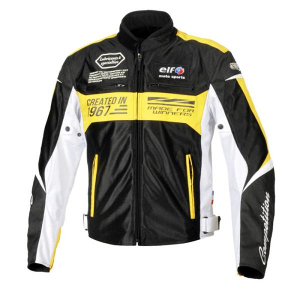 メーカー品番：EJ-S103JANコード：4562446545980※詳しい商品情報はメーカーHPにてご確認ください。素材［表地］ポリエステルメッシュ［裏地］ポリエステルメッシュ仕様■通気性■リフレクター搭載■３D立体裁断■[肩][肘][背...