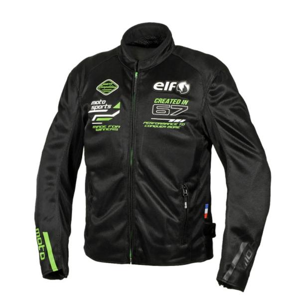 メーカー品番：EJ-S121JANコード：4562446548448※詳しい商品情報はメーカーHPにてご確認ください。素材［表地］ポリエステルメッシュ［裏地］ポリエステルメッシュ仕様■リフレクター搭載■３D立体裁断■[肩][肘][背][胸]...