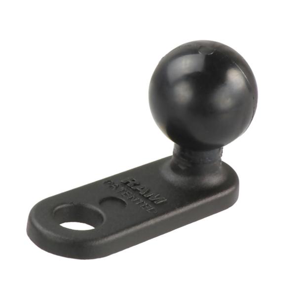 メーカー品番：RAM-B-252UJANコード：4548664934485主にオートバイの10mmミラーと共締めして取り付けるベースパーツ。ハンドル周りにアクセサリー用のスペースが少ない車両にオススメです。色[カラー]：ブラックサイズ：1イ...