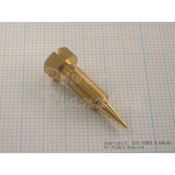 MIKUNI SOLEX PHHキャブレターパイロットスクリュー 4型・3型・2型用図面番号：No,65品番：N101,181Pilot Screw−−−−−−−−−−−−−−−−−−−−∽∽∽∽∽∽∽∽∽∽∽∽∽∽∽∽∽∽∽∽
