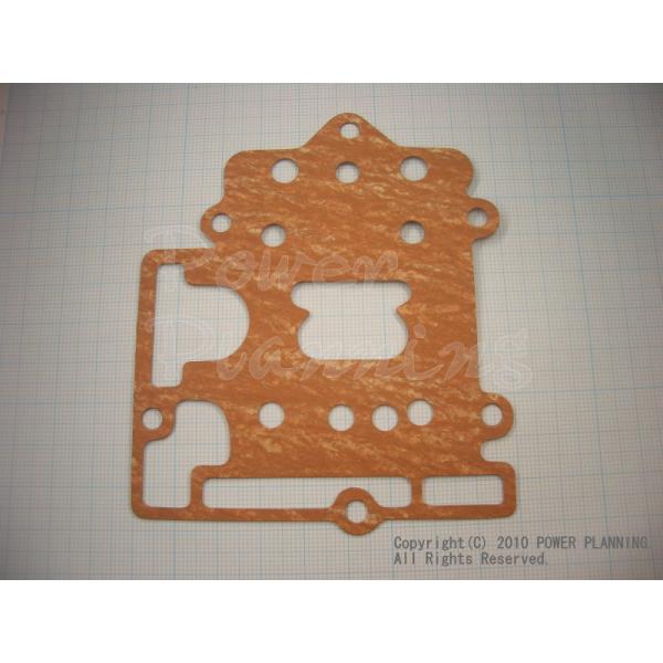 MIKUNI SOLEX PHHキャブレターＳ型5型フロートカバーガスケット図面番号：No,18品番：N121,019Gasket, Float Chamber Cover−−−−−−−−−−−−−−−−−−−−∽∽∽∽∽∽∽∽∽∽∽∽∽∽...