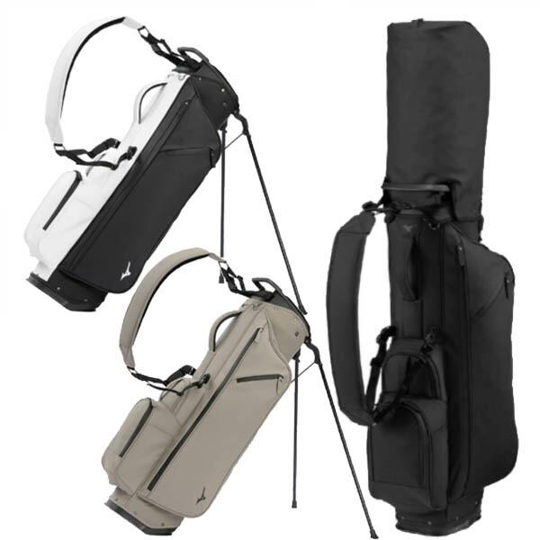 プレミアム感のある軽量スタンドバッグシンプルなデザインにこだわり、すっきりとしたプレミアム感のある商品。ラウンド時にはショルダーベルトを外すことで、マグネットポケットにもアクセスがしやすい仕様。倒れにくくシワにもなりにくい新ボトムを採用。■...