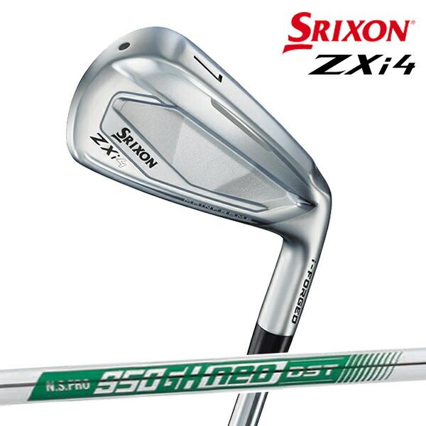「i-FORGED」により、新素材（ソフトステンレス）をボディに採用した2ピース中空構造で、スリクソン史上最高の打感を実現。シリーズ最大の飛距離性能と寛容性を兼ね備えたZXi4 アイアン。※パワーゴルフはダンロップフィッテングストア認定店で...
