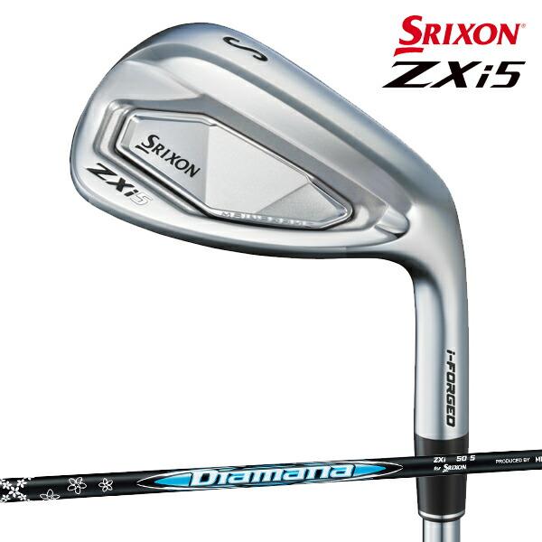 「i-FORGED」がもたらすスリクソン史上最高の打感と、進化した「MAINFRAME」により驚異のボールスピードを実現。操作性と寛容性のバランスに優れたZXi5 アイアン。※パワーゴルフはダンロップフィッテングストア認定店です。 【ダンロ...