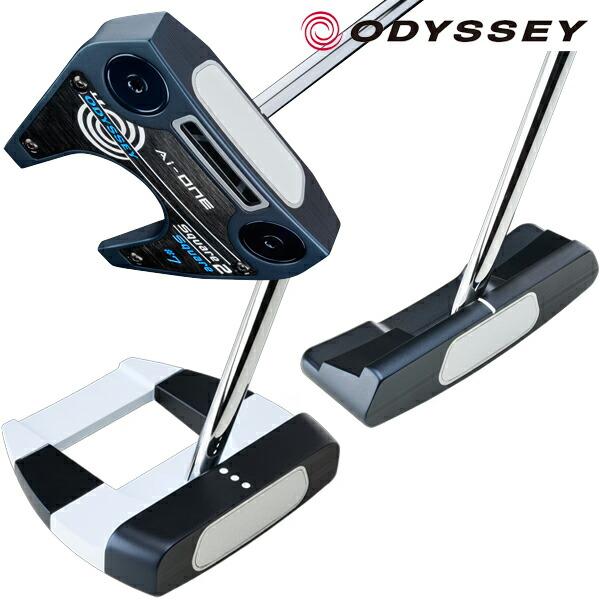 フェースをスクエアに保つ新設計フルオートマチックなストロークを実現真っすぐ引いて、真っすぐ出していくパッティングをしたいのに、それができず、パターに対しての難しさを感じている方は多いのではないでしょうか。「Ai-ONE Square 2 S...