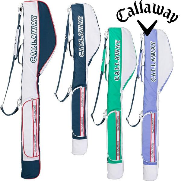 キャロウェイ スポーツ クラブケース ウィメンズ 23 JM「CALLAWAY 」文字とテープ使いが特徴のスポーティーデザイン。サイズ：クラブ収納可能本数?5〜6本(46インチ対応)※一部収納不可もあります。素材：ポリエステルMade in...