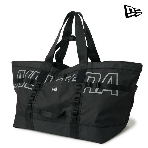 フィッシングトリップやキャンプなど、荷物が多くなるアウトドアアクティビティで活躍する大型のトートバッグ。数泊分の着替えからキャンプ用具まで、様々な荷物をざっくりと収納可能。・軽量で丈夫なリップストップ素材。・85Lの大容量、ニューエラのバッ...