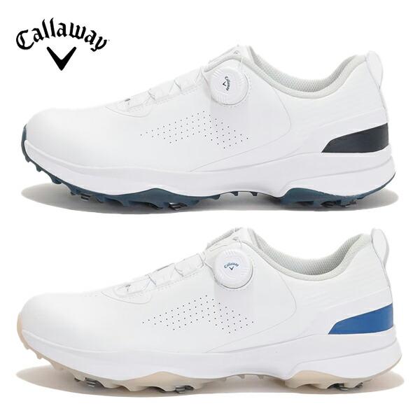 キャロウェイの人気モデル「AEROSPORT」が、デザインはもちろん、ラスト、アウトソールまで一新し、ニューモデルとして生まれ変わり新登場。好評なアパレルにも合わせやすいシンプルなデザインは踏襲しつつ、履き心地を追求したサイズスペック、アウ...