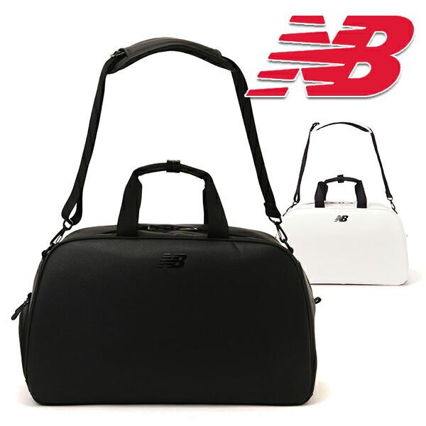 ニューバランスゴルフ 2025年春夏モデル ユニセックス ボストンバッグ 012-5981001 NEW BALANCE GOLF【25】0125981001＜素材＞合成皮革＜機能＞商品番号:0125981001＜原産国＞中国製＜コメント＞...