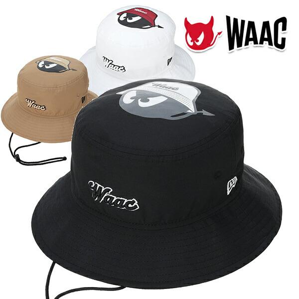 UNISEX NEW ERA WAACKY バケットハット072252832＜素材＞ポリエステル 100%＜機能＞製品品番：072252832＜コメント＞WAACの定番、NEW ERAとのコラボバケットハット。トップ部分にプリントされた、「...