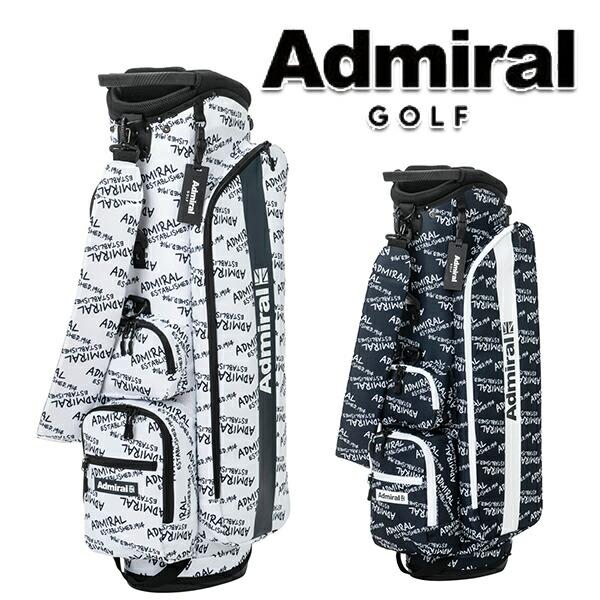 スタンドキャディバッグモノグラムadmg4ac6＜素材＞ポリエステルネームプレート:シリコン＜機能＞口枠6分割。セパレーター4分割。ボトムハンドル付き。＜原産国＞China＜コメント＞Admiralの新定番モノグラムシリーズ。柄物でありなが...