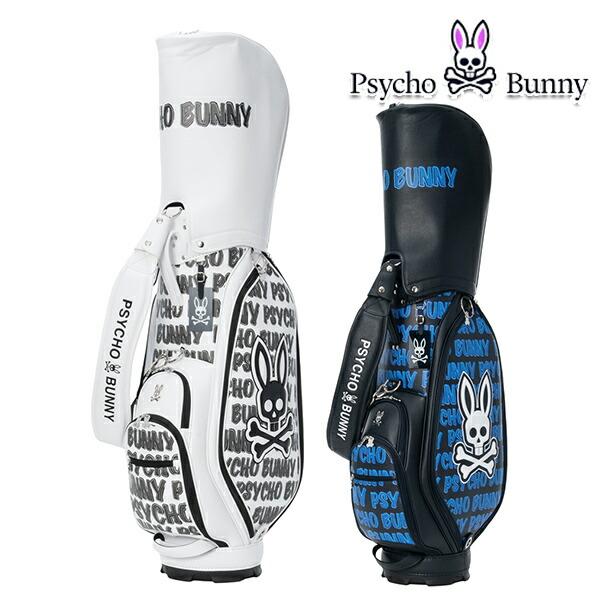 カートキャディバッグ EXCLUSIVEpbmg6ac2＜素材＞合成皮革(PU)＜機能＞オリジナルカラビナ付き＜原産国＞中国＜コメント＞レザーライクな合皮生地にハンドペイント風のロゴを全体に施したキャディバッグ。モノトーンのホワイトベースと...