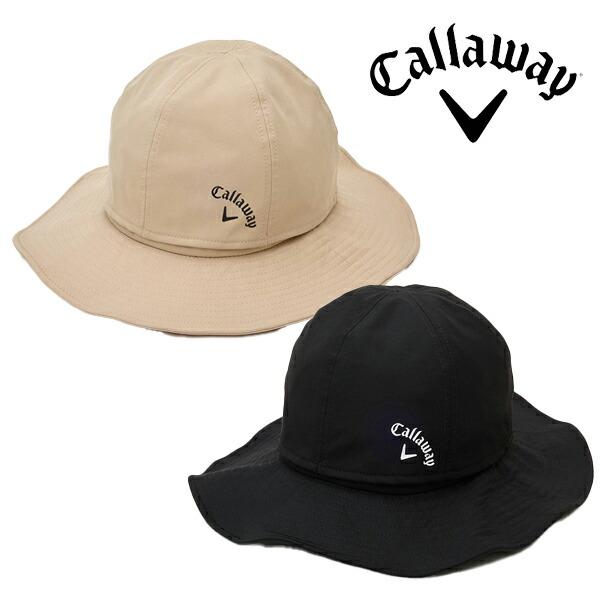 コーディネートしやすいブラックとベージュの2カラー展開で登場した、トレンドライクなシルエットのハット。取り外し可能のスピンドルあご紐付きで、強風や雨などの悪天候にも素早く対応する機能性と、着こなしのアクセントにもなるアイテムです。ゴルフに限...