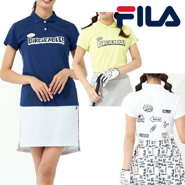 FILA GOLF/フィラゴルフ吸汗速乾、UVはもちろん遮熱や接触冷感など機能たくさんの素材を使用。胸や背中のコミック調グラフィックが楽しいポロシャツです。遮熱素材「遮熱バーチカルメッシュ」使用太陽から紫外線をカットし衣類内の温度上昇を抑え...