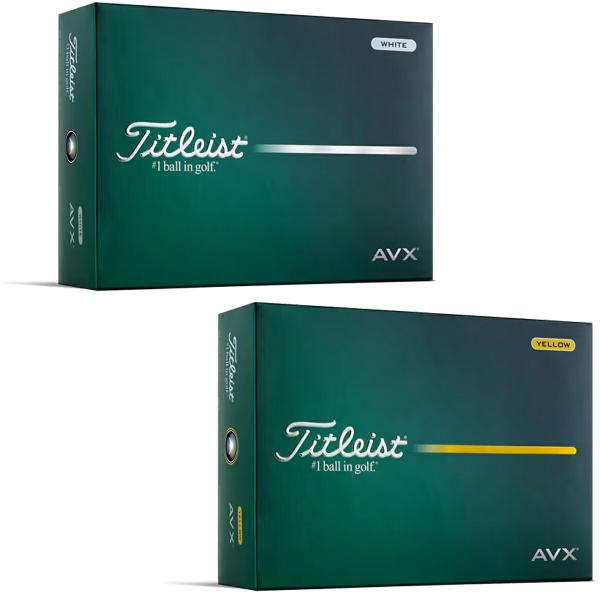 飛距離アップ、スコアアップを支えるパフォーマンスすべてのゴルファーが求める“飛距離”と“スピン”。NEW AVXは、その両方を高い次元で実現します。AVXは、極めてソフトな打感とともに、優れた飛距離性能とコントロール性能を発揮するプレミアム...