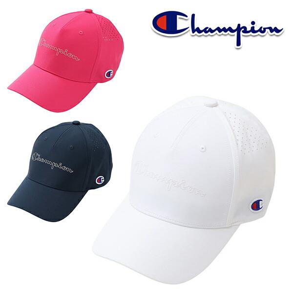 ウィメンズ キャップ 23SS【春夏新作】GOLF チャンピオン(CW-XG705C) スポーツ / アクセサリーcwxg705c＜素材＞ポリエステル100%＜機能＞サイズ調整可能なアジャスター付き＜原産国＞中国＜コメント＞目の細かいジャー...