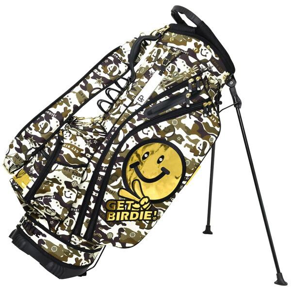 素材:ポリエステル100%デザイン:総プリント&amp;エナメルアップリケ刺繍サイズ:9.0型(47インチ対応)重さ:3.1kg(本体)※カラー[KHAKI]のパーツはすべてゴールド仕様です。■POPSTYLEゴールド/シルバーバッジ■オリ...