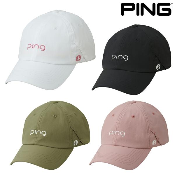 ・オールシーズン活躍するサングラスホルダーキャップ・小さめなpingロゴ刺しゅうが入ったシンプルなデザイン・サングラスホルダー付き・サイドにサボテンのワンポイントロゴを配置・サイズ調整：金属バックルサイズ：FREE(56-58cm)　素材：...
