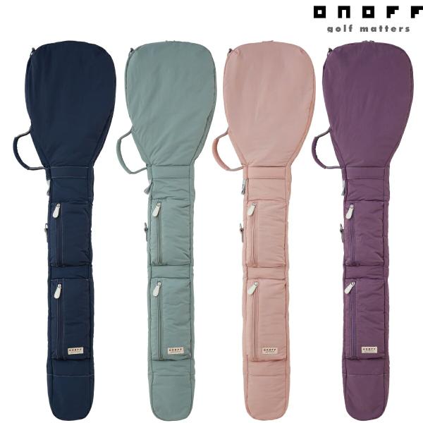 やさしいアースカラーのクラブケース。水や汚れに強い撥水加工を施したナイロン素材に加え、リサイクルファスナーを採用。 裏地には再生ポリエステルを使用しています。6〜7本程度のクラブを収納可能で、練習場への持ち運びやショートコースでの使用にちょ...